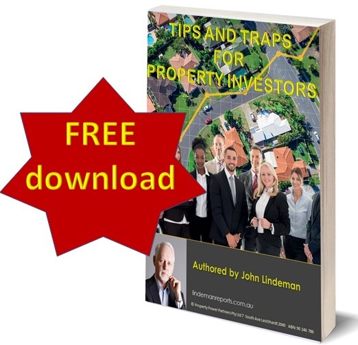 Free e-book - Tips and traps for property investors - Lindeman Reports